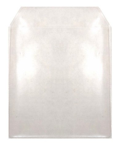 AmeriCopy 400pcs Blu Ray CPP Movie Plastic Sleeves W/Flap for BluRay Box Artwork & Disc (100 Micro)