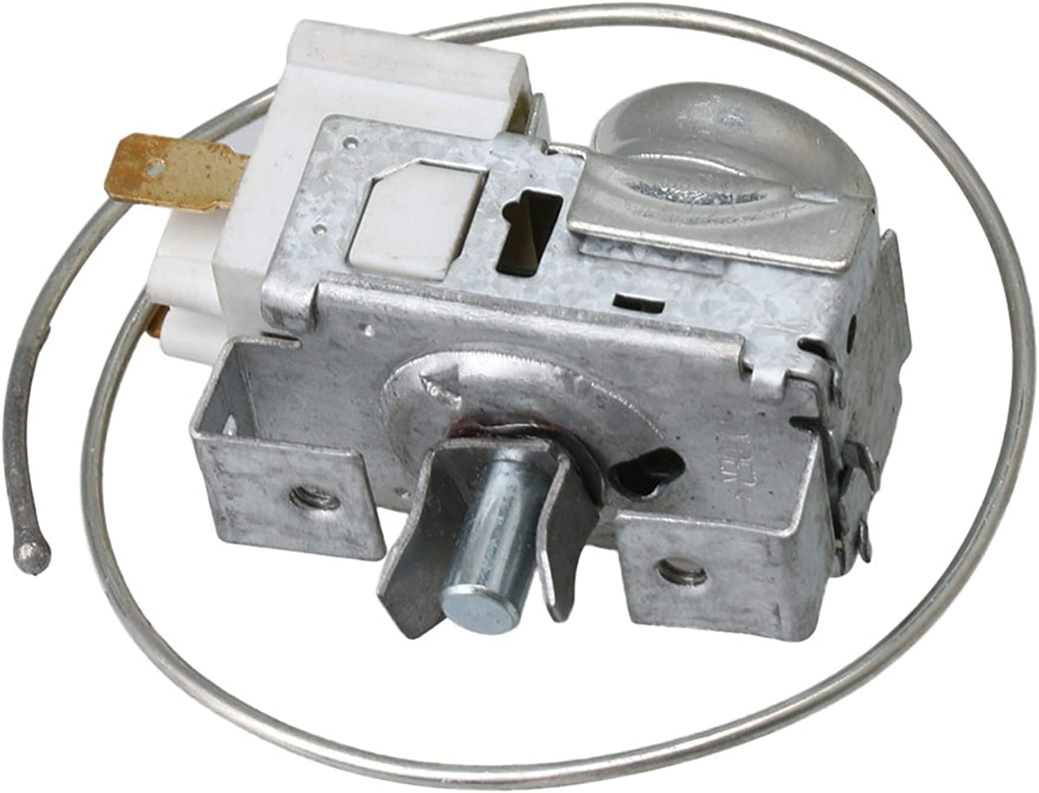 WR9X499 Refrigerator Temperature Control Thermostat Compatible with Top Brand Replacement with GC192, 26357, WR09X0499, AH310865, 310893, AP2061705 and EA310865