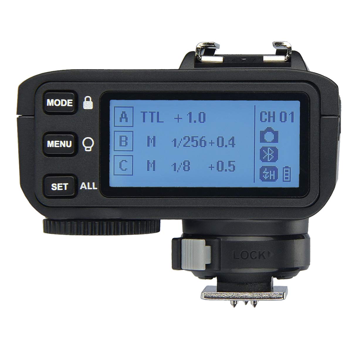 Godox TT600 HSS 1/8000S 2.4G Wireless GN60 Flash Speedlite Built in Godox X System Receiver with X2T-N Trigger Transmitter Compatible Nikon Camera