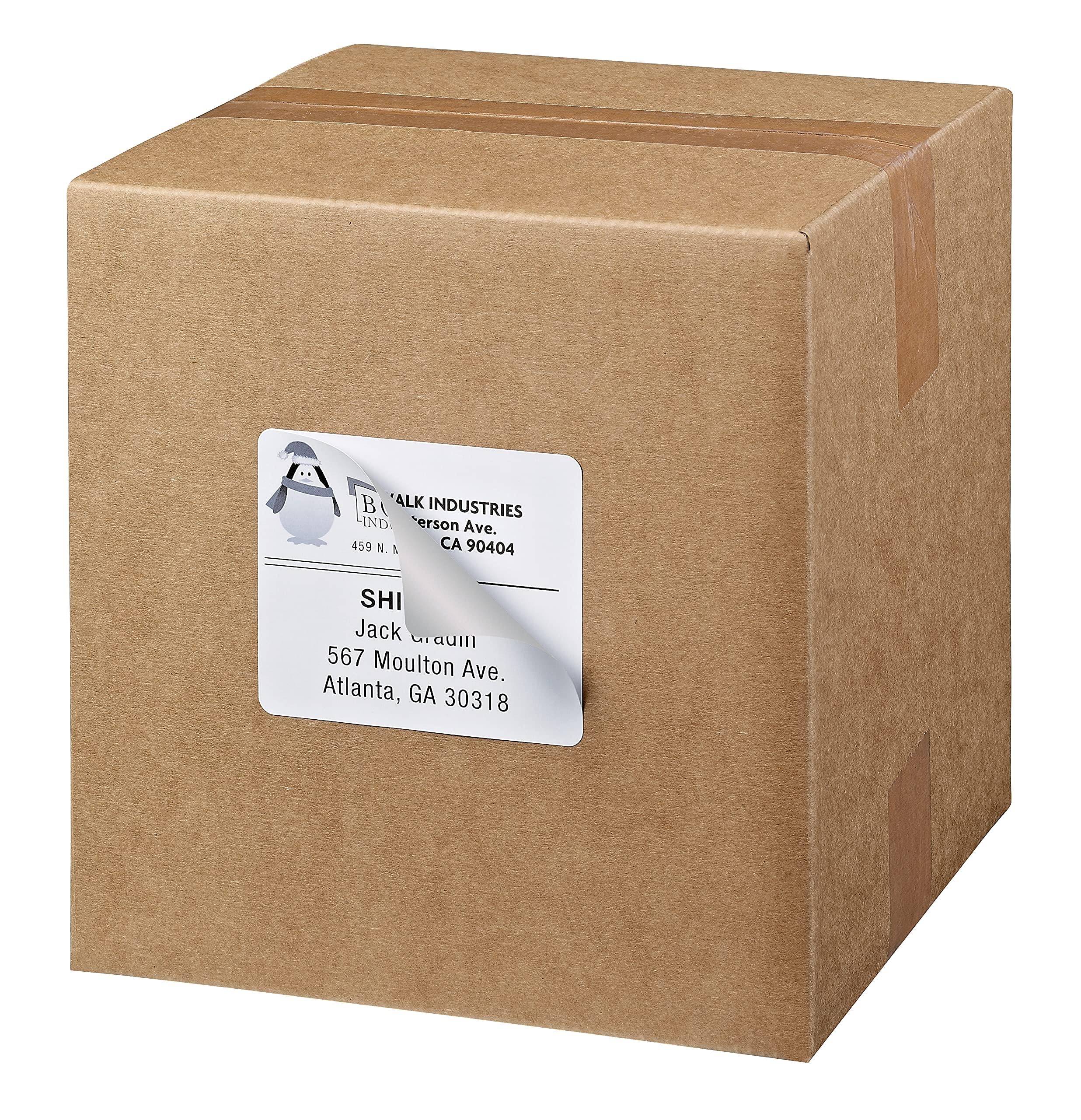 Avery 5164 TrueBlock Shipping Labels, Laser Print, 3-1/3 x 4, White, 600/Box