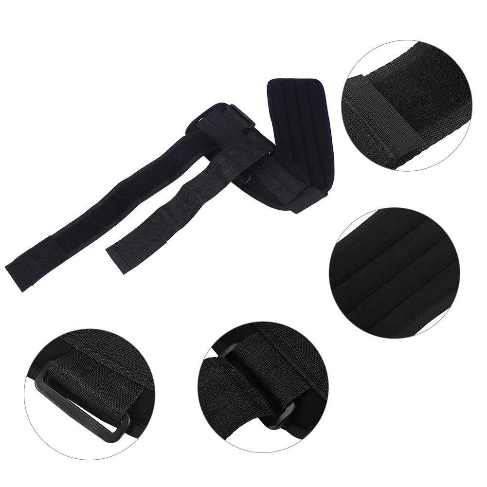 Ankle Brace Support, Foot Ankle Ankle Support Adjustable Stabilizer Support Arch Support Tendons Relieves Pain through Ligament Injury Twists Sprains Fractures(S)