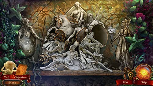 Amazing Hidden Object Games for PC: The Myth Seekers, 3 Game DVD Pack + Digital Download Codes (PC)
