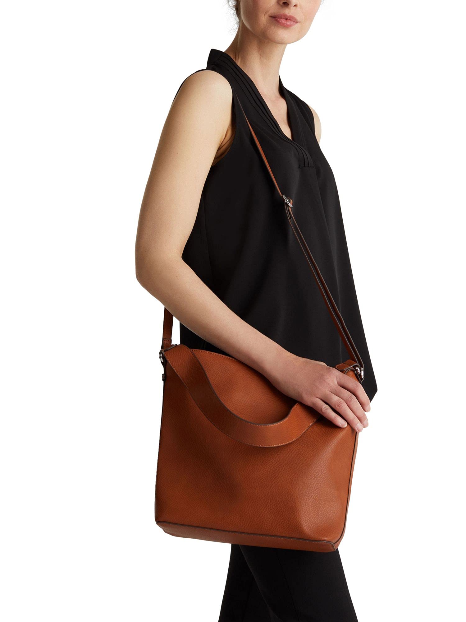 ESPRIT 990EA1O301, Rust Brown