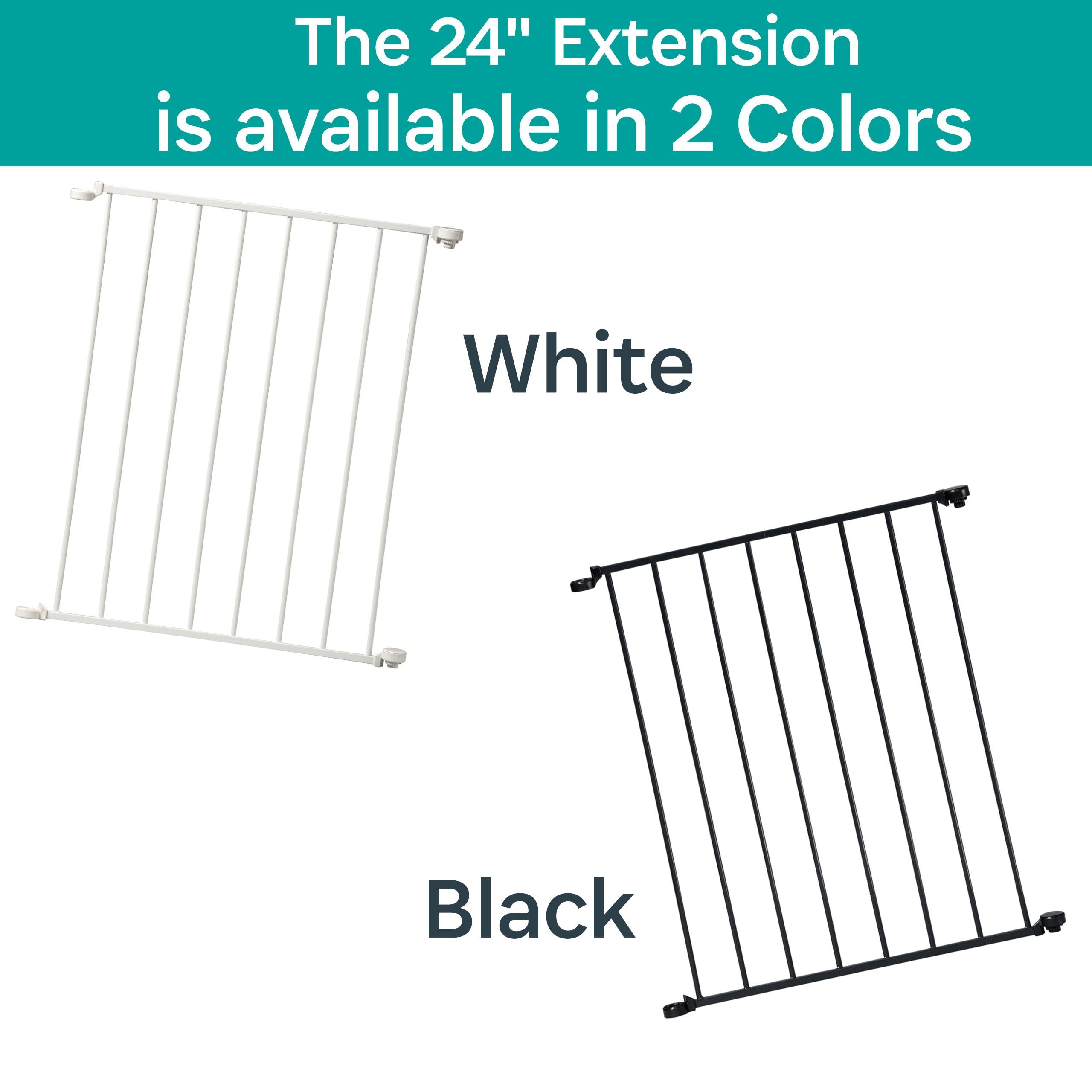 KidCo Hearth Gate Extensions - Baby Gate Extension Kit - Stress Free