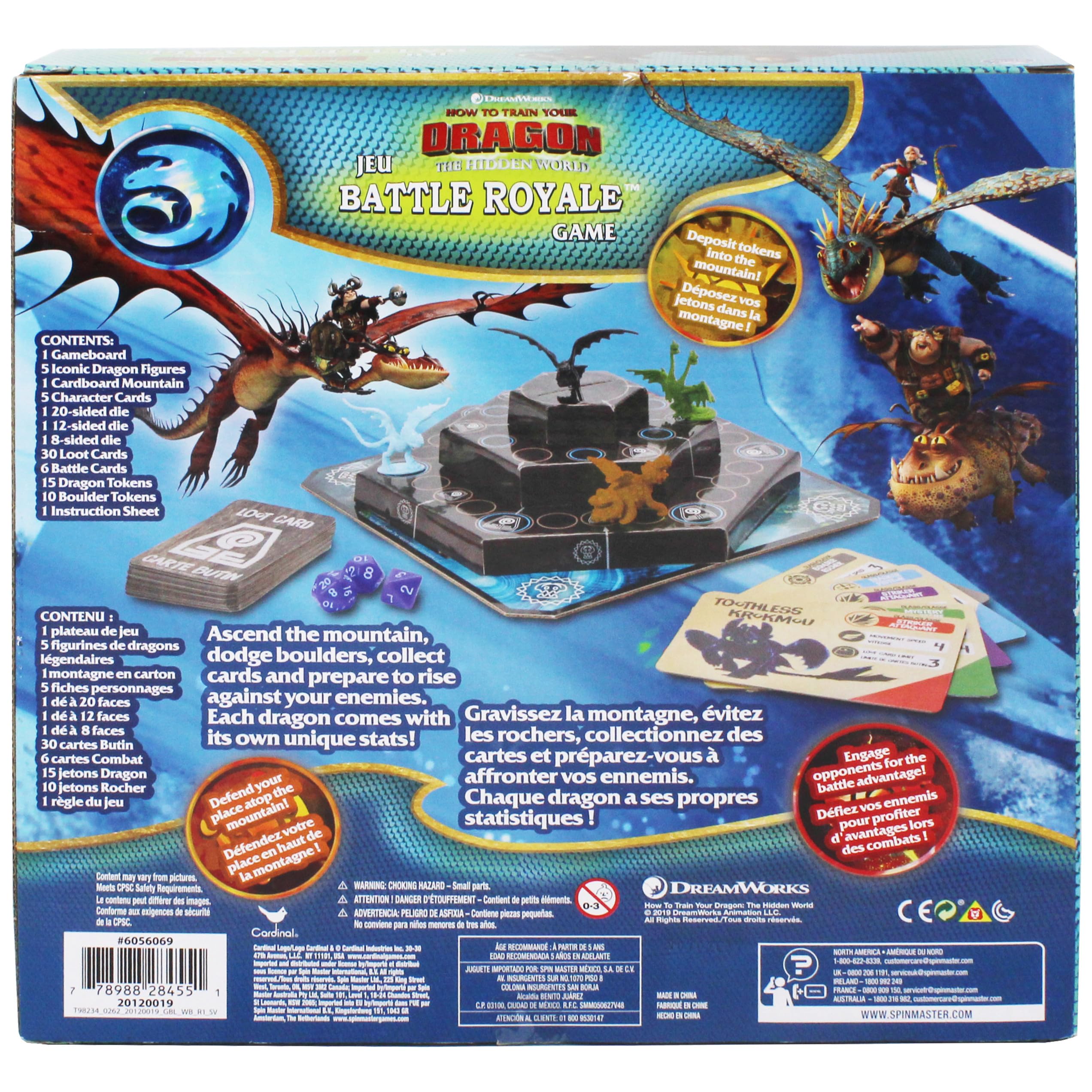 DreamWorks, How to Train Your Dragon, The Hidden World Battle Royale Game for Kids, Teens and Adults