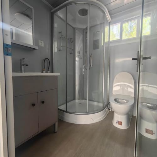 BloomBliss Villa - Multipurpose Ready to use Cost Effective Modern Living Solution Expandable Prefab House for Living and Working(19x20ft)