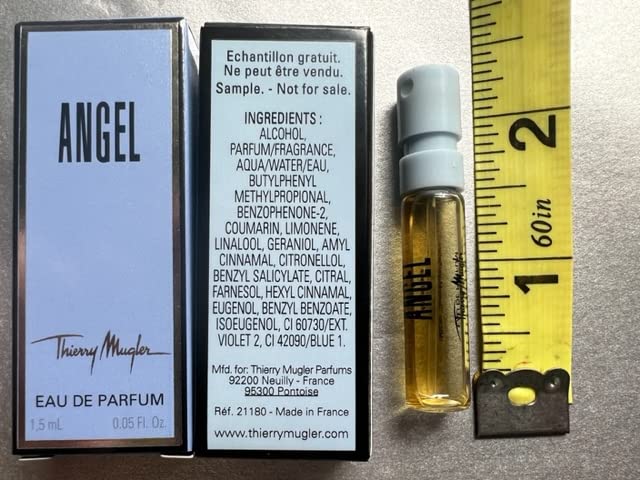ANGEL by Thierry Mugler EDP Vial (sample) .04 oz for Women