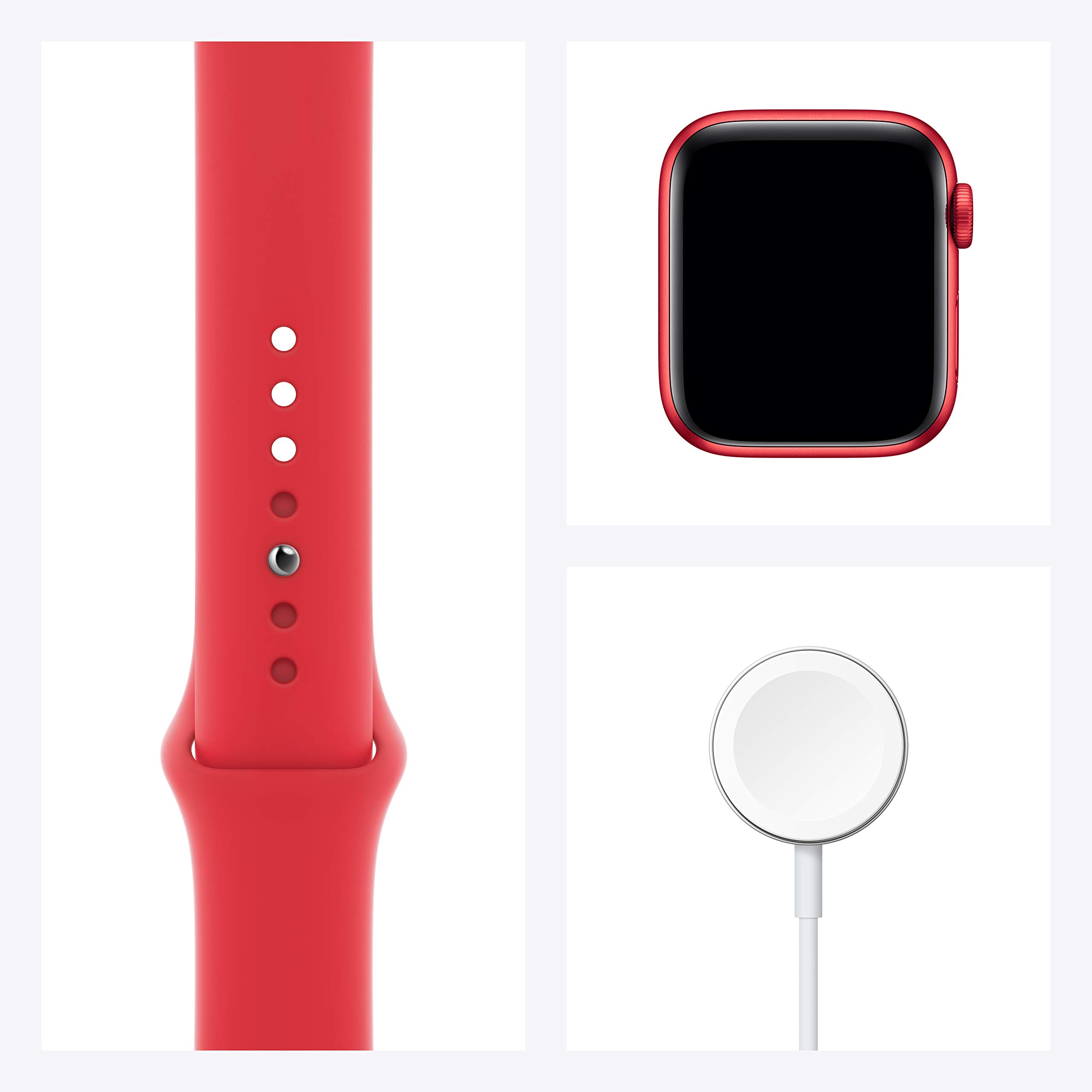 Apple Watch Series 6 (GPS, 40mm) - Silver Aluminum Case with White Sport Band