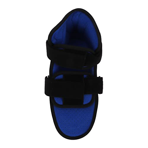 Ankle Support Facilitates Recovery Comfortable PVC Composite Fabric Ankle Support Reusable in Case of Injury (Left Foot S)