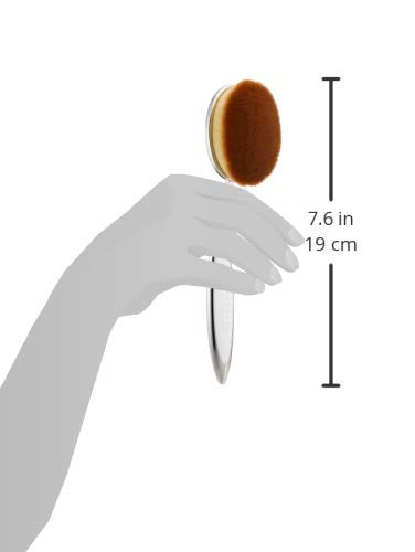 Artis Elite Collection Mirror Finish Brush, Oval 8