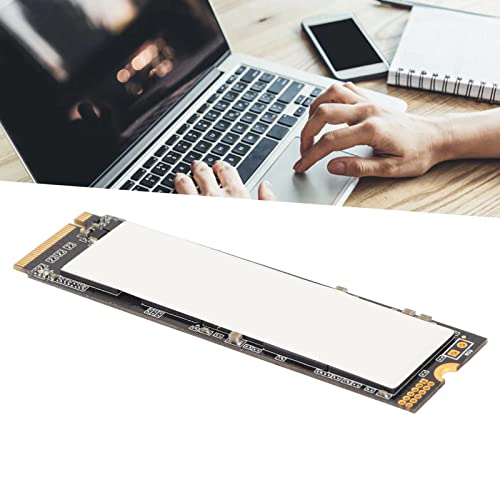 Aumoo Computer SSD, M.2 K300 SSD 3D TLC Flash Type M.2 Key Interface M 4 Channel Plug and Play for PC Desktop Laptop 512GB