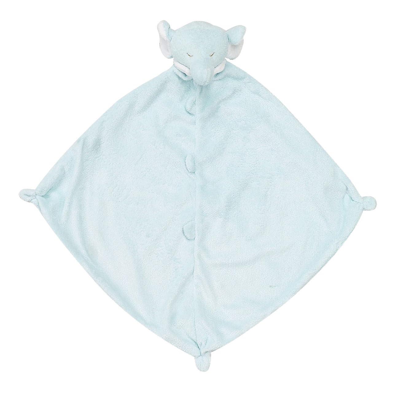 Angel Dear - Grey Zebra, Blankie