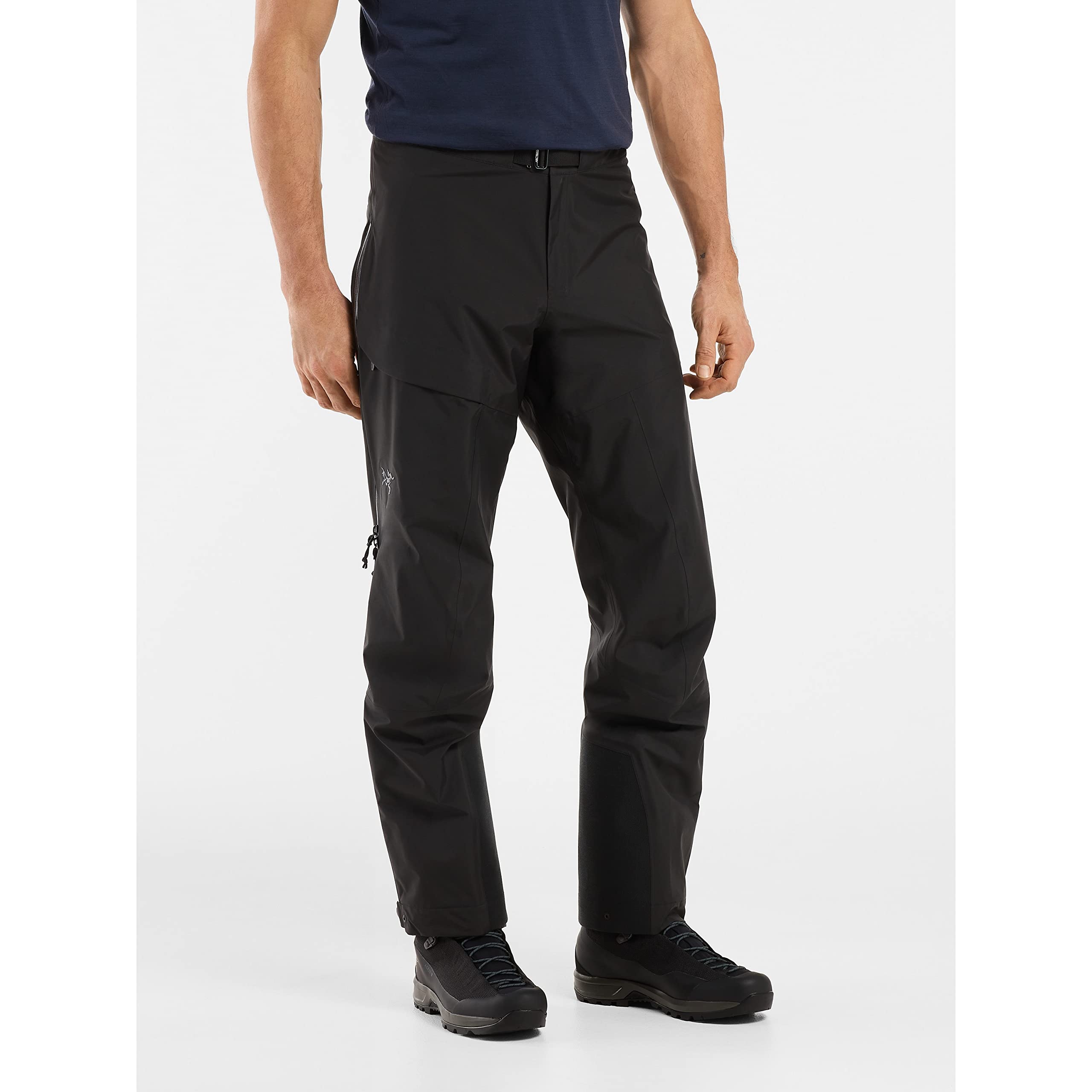 Arc'teryx Beta AR Pant Men's | Versatile Gore-Tex Pro Pant for All Round Use | Black, Small Short