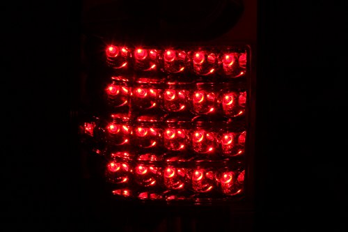 Anzo USA 311043 Toyota Pickup Red/Clear LED Tail Light Assembly - (Sold in Pairs)