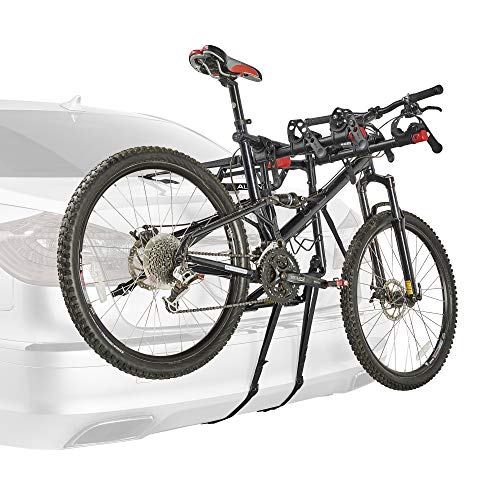 Allen Sports Premier 3-Bike Trunk Rack, Model S103 (Black and red)