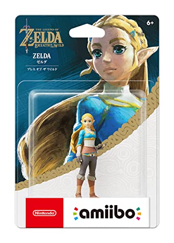 Amiibo ゼルダ【ブレス オブ ザ ワイルド】 (ゼルダの伝説シリーズ)