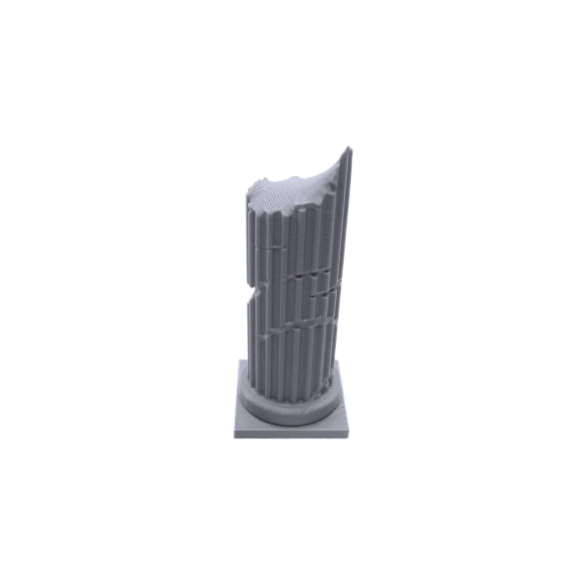 EnderToys Roman Ruined Pillars, Terrain Scenery for Tabletop 28mm Miniatures Wargame, 3D Printed and Paintable