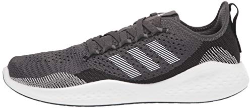 adidas mens Fluidflow 2.0 Running Shoe, Core Black/Ftwr White/Grey Six, 11.5 US