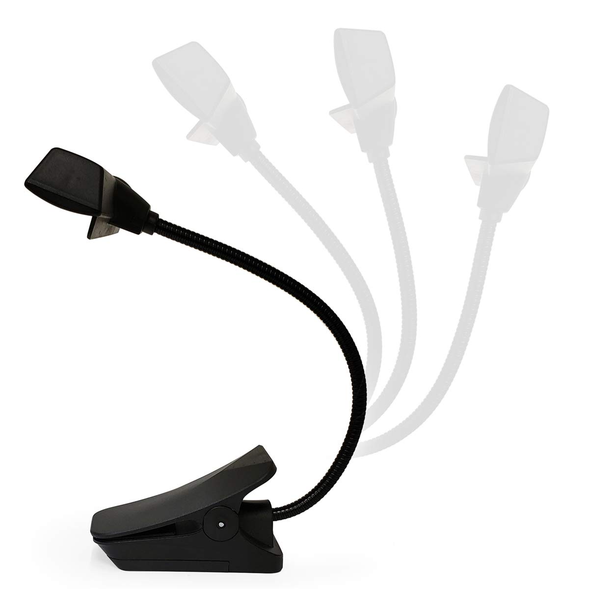 AxcessAbles Orchestra 9 LED USB Music Stand Light | Clip-On USB or Battery Operated Lamp with Adjustable Goose Neck | DJ Table, Mixer, Professional Music Stand Light, Reading Light