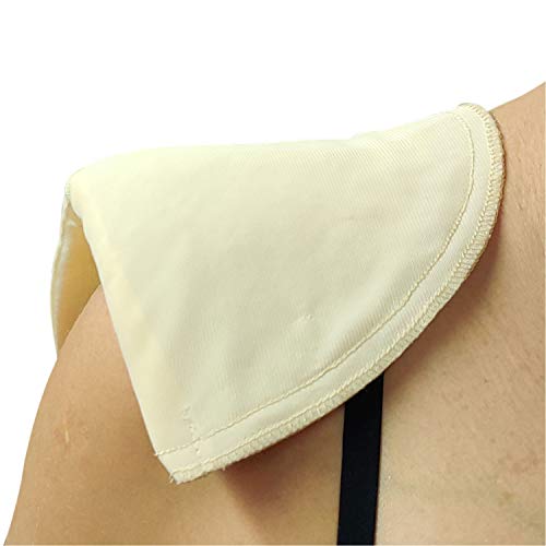 Ann West Hook and Loop Set In Sleeve Shoulder Pads Style SP5003 - Nude