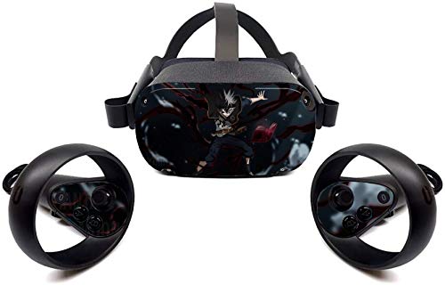 Anime Japanese Action Stickers Skin for Oculus Quest, Protective, Durable, and Unique Vinyl Decal Wrap Cover | Easy to Apply, Remove, and Change Styles by ESTEVAN SGARI