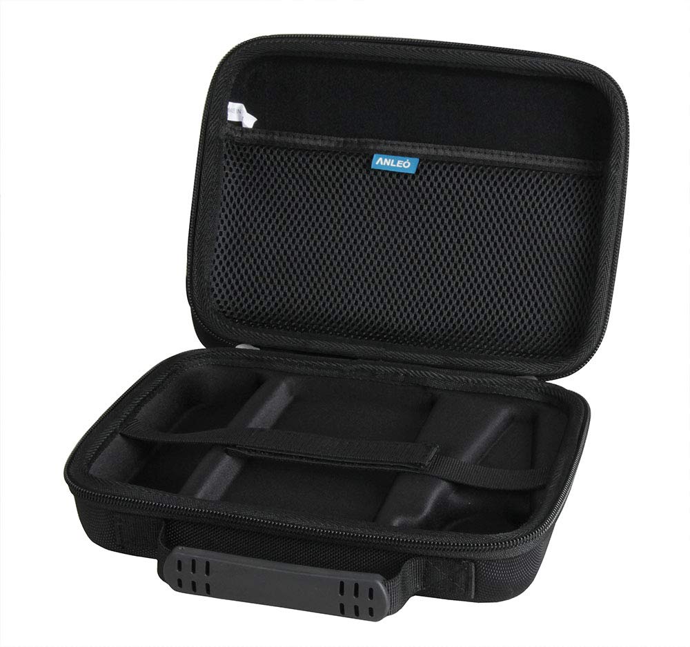 Anleo Hard Travel Case for Vamvo/ELEPHAS Ultra Mini Portable Projector 1080p Supported HD DLP LED Rechargeable Pico Projector (Only Case)