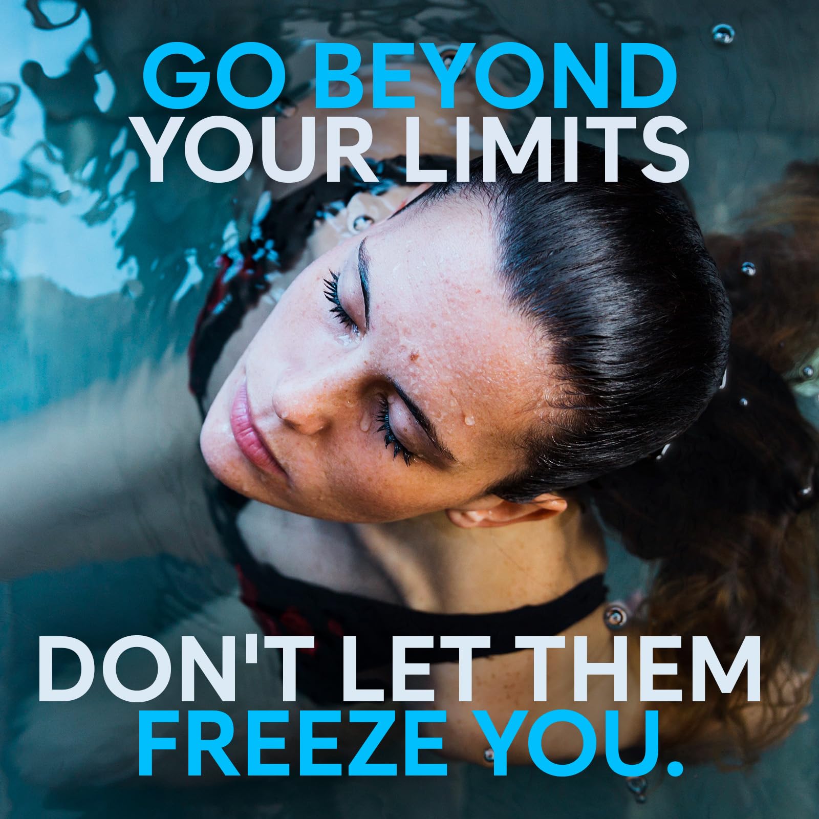 Keystone Peak Ice Bath - 108 Gallons Cold Plunge tub + Portable Ice Bath tub for Athletes & Navy Seals + Ice Baths and Soaking + Cold Water Therapy - Boost your immune system & Improve recovery