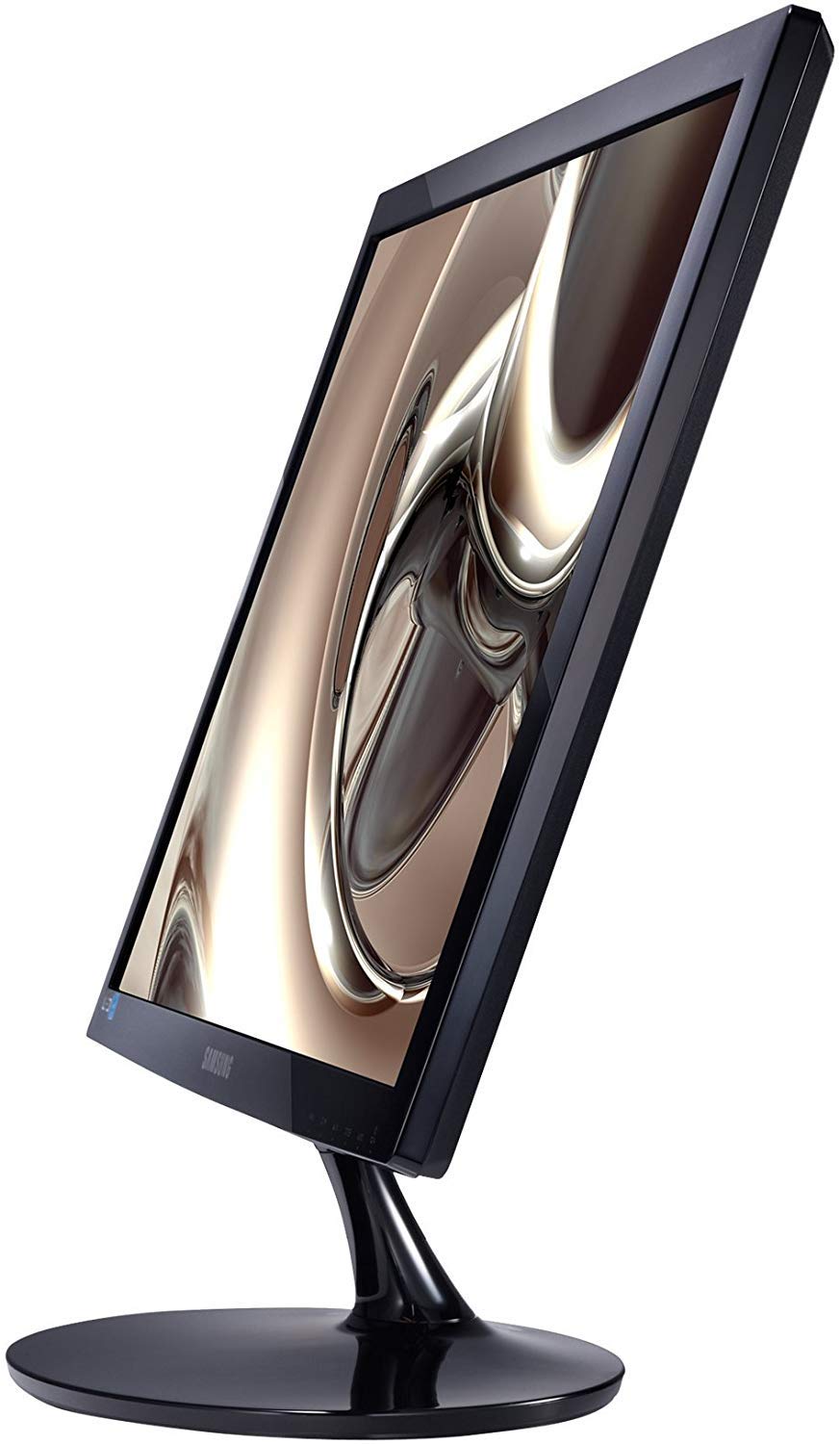 Samsung Simple LED 21.5 Monitor with High Glossy Finish (S22D300NY)