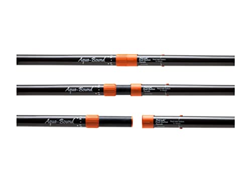 AQUA BOUND Tango Fiberglass Straight Shaft 2-Piece Kayak Paddle
