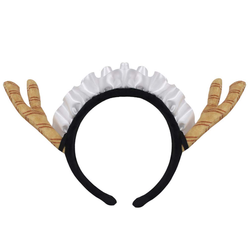 Anime Miss Kobayashi's Dragon Maid Headband Cosplay Custume Head Accessories (Tohru)