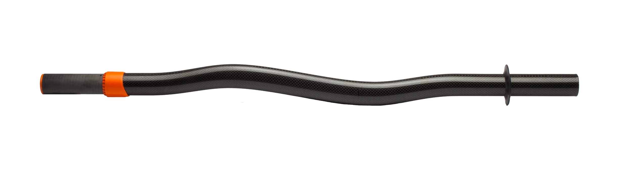 Aquabound Tango Kayak Paddle with Fiberglass Blade & 2 Piece Posi-Lok Carbon Shaft, Sunwave, 230cm