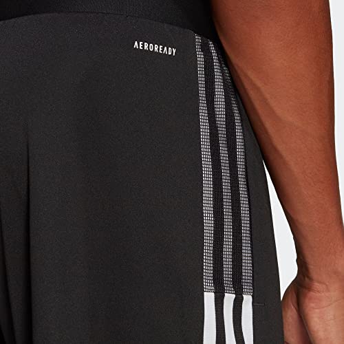 adidas mens Tiro Training Shorts Black Medium