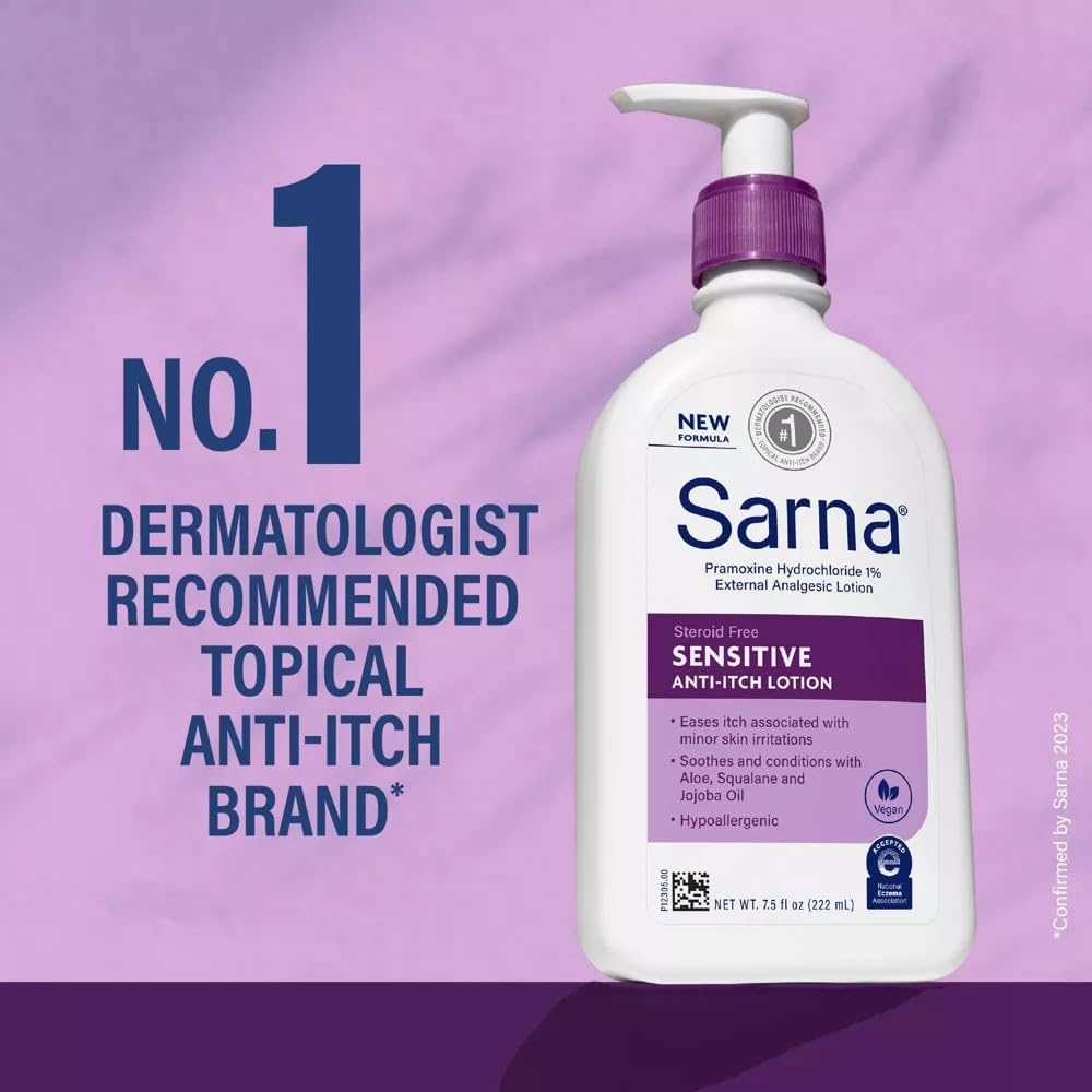 SARNA LOTION ANT-ITCH SENS SKN 7.5 OZ Pack of 3
