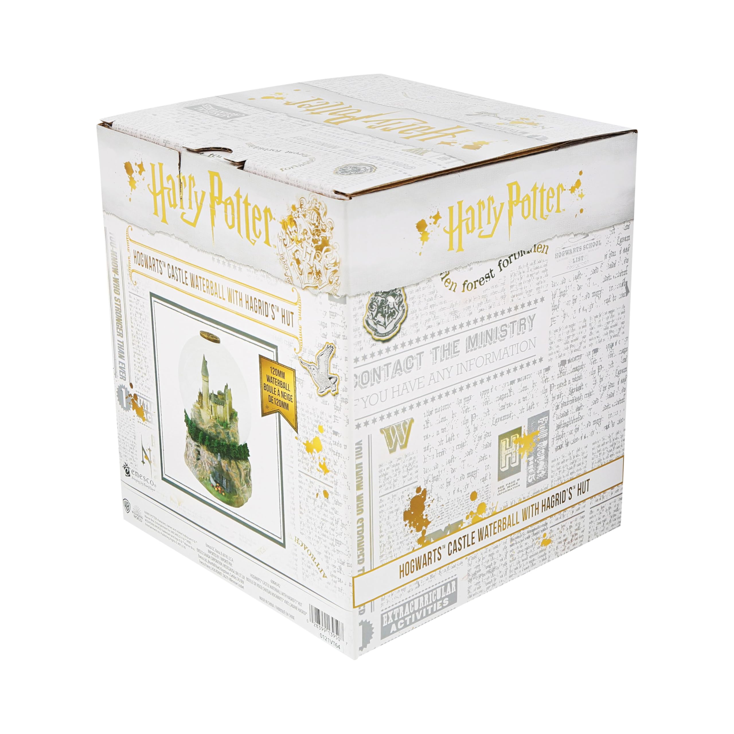 Enesco - 6004342 Wizarding World of Harry Potter Hogwarts Castle Water Globe, 7.1", Multicolor