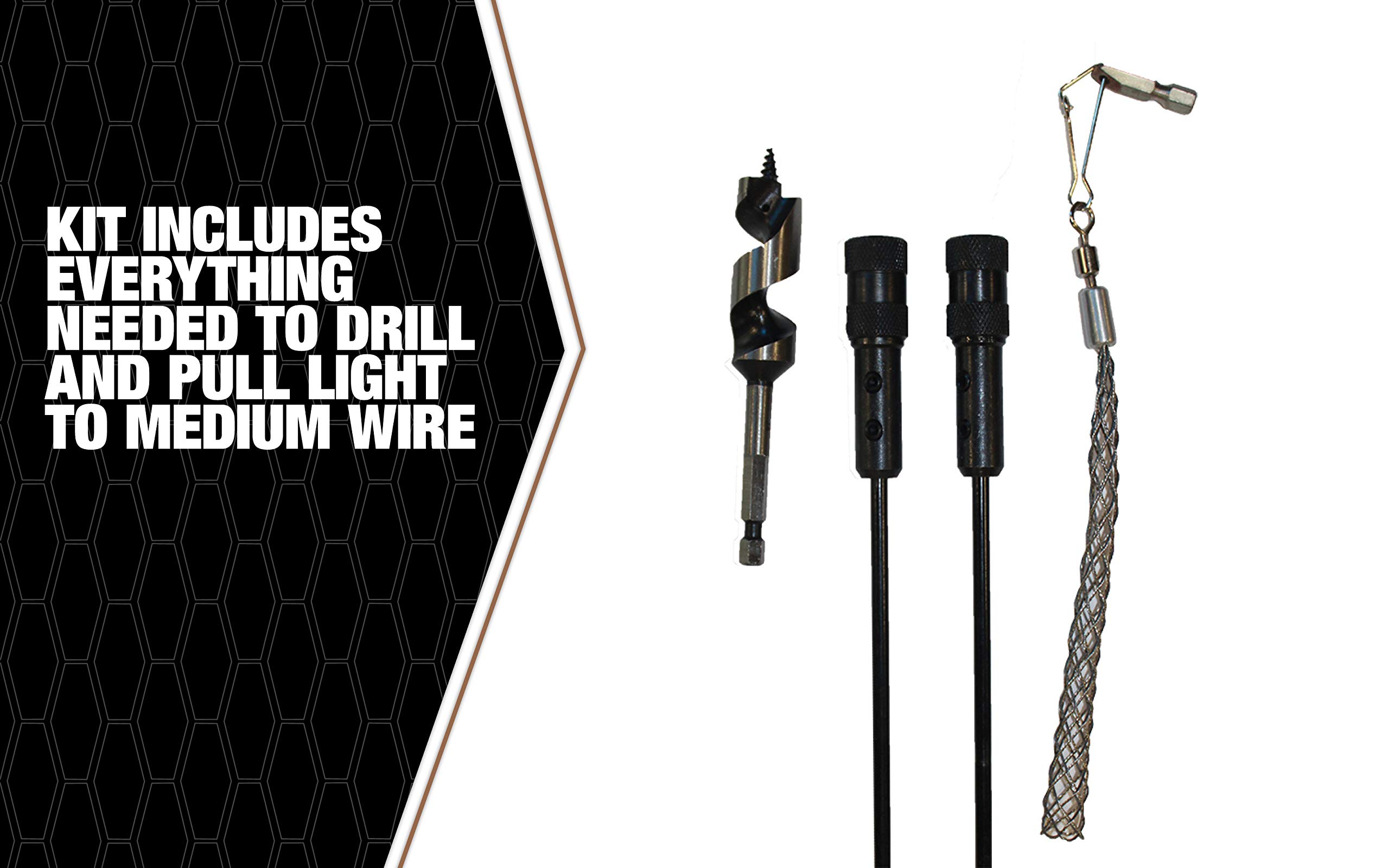 Southwire FQCKIT Flexible Quick Change Drill Bit Kit
