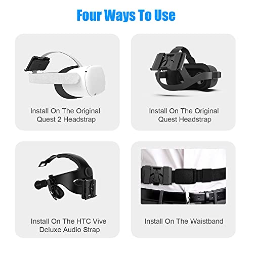 AMVR Touch Controller Grip Cover and Battery Holder for Oculus Quest 2 Accessories
