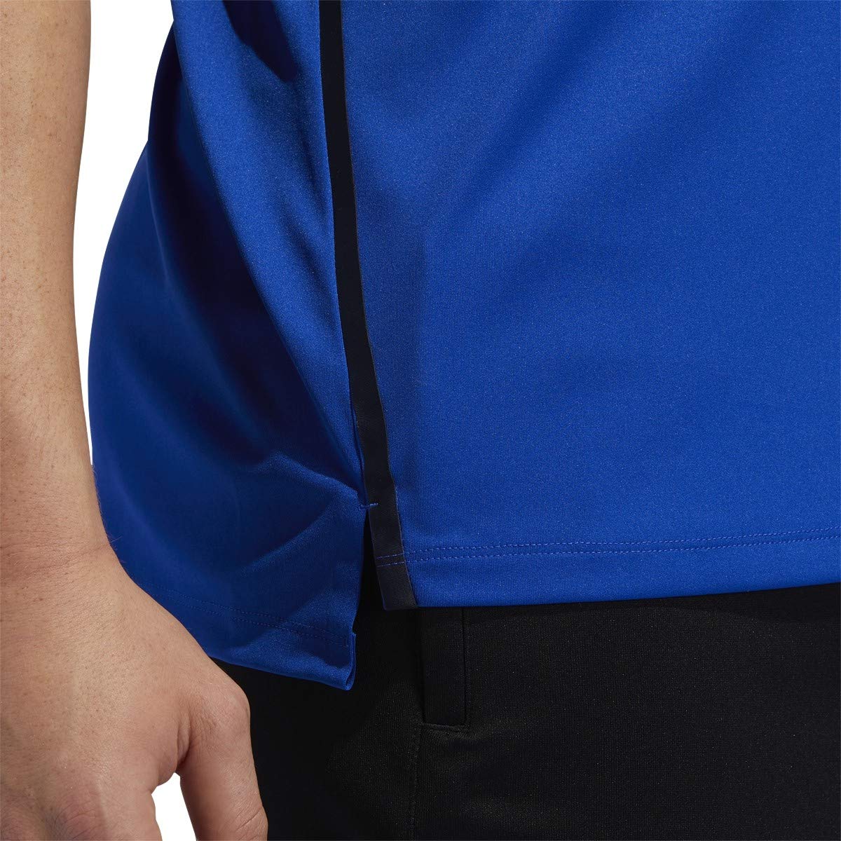 adidas mens Primeblue Tee Team Royal Blue Small