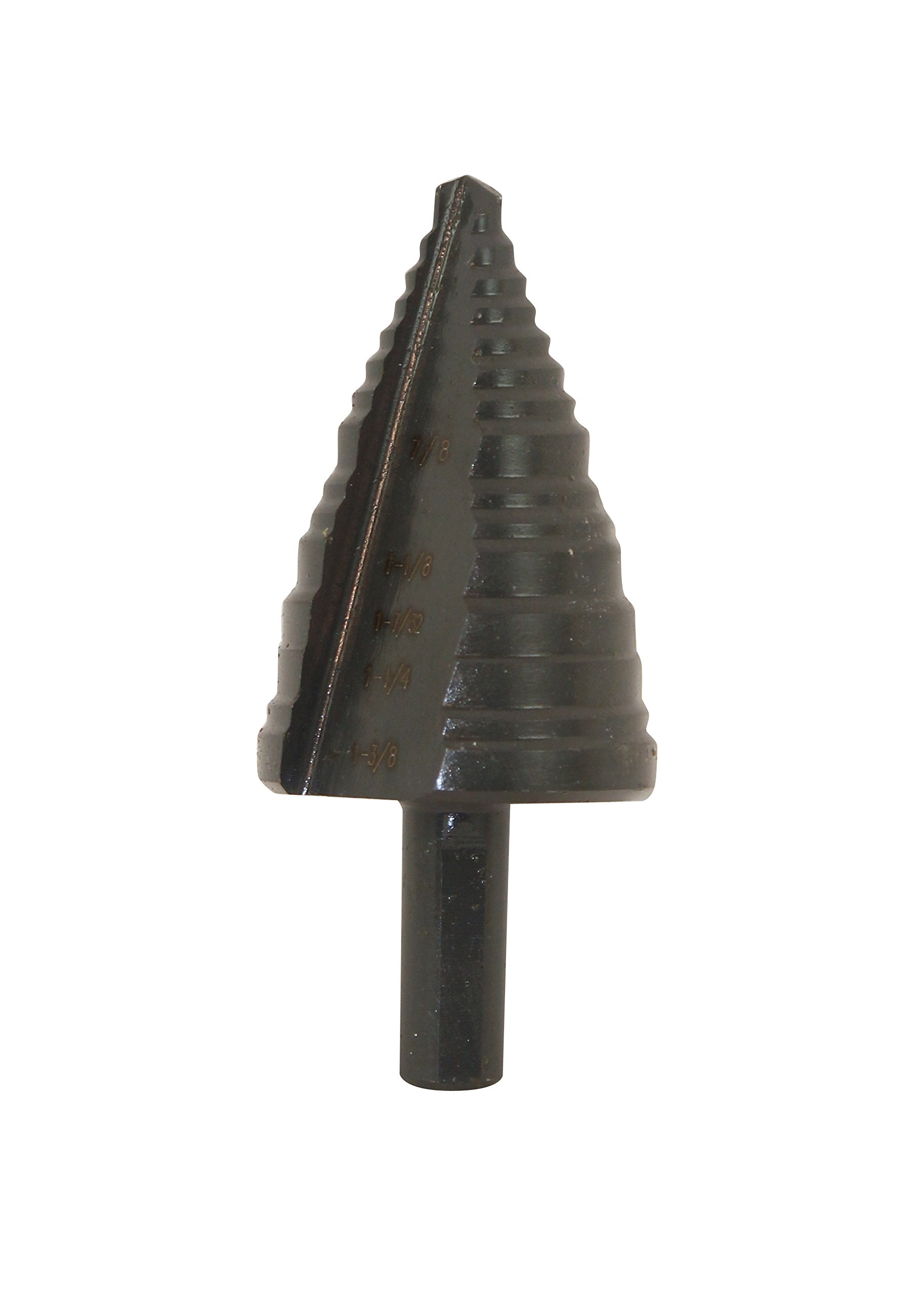 Southwire STEP BIT, DBL STRT FLUTE 1/4" TO 1-3/8"