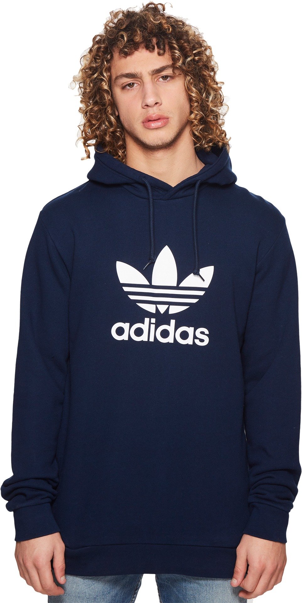 adidas Mens Trefoil Hoody CX1900