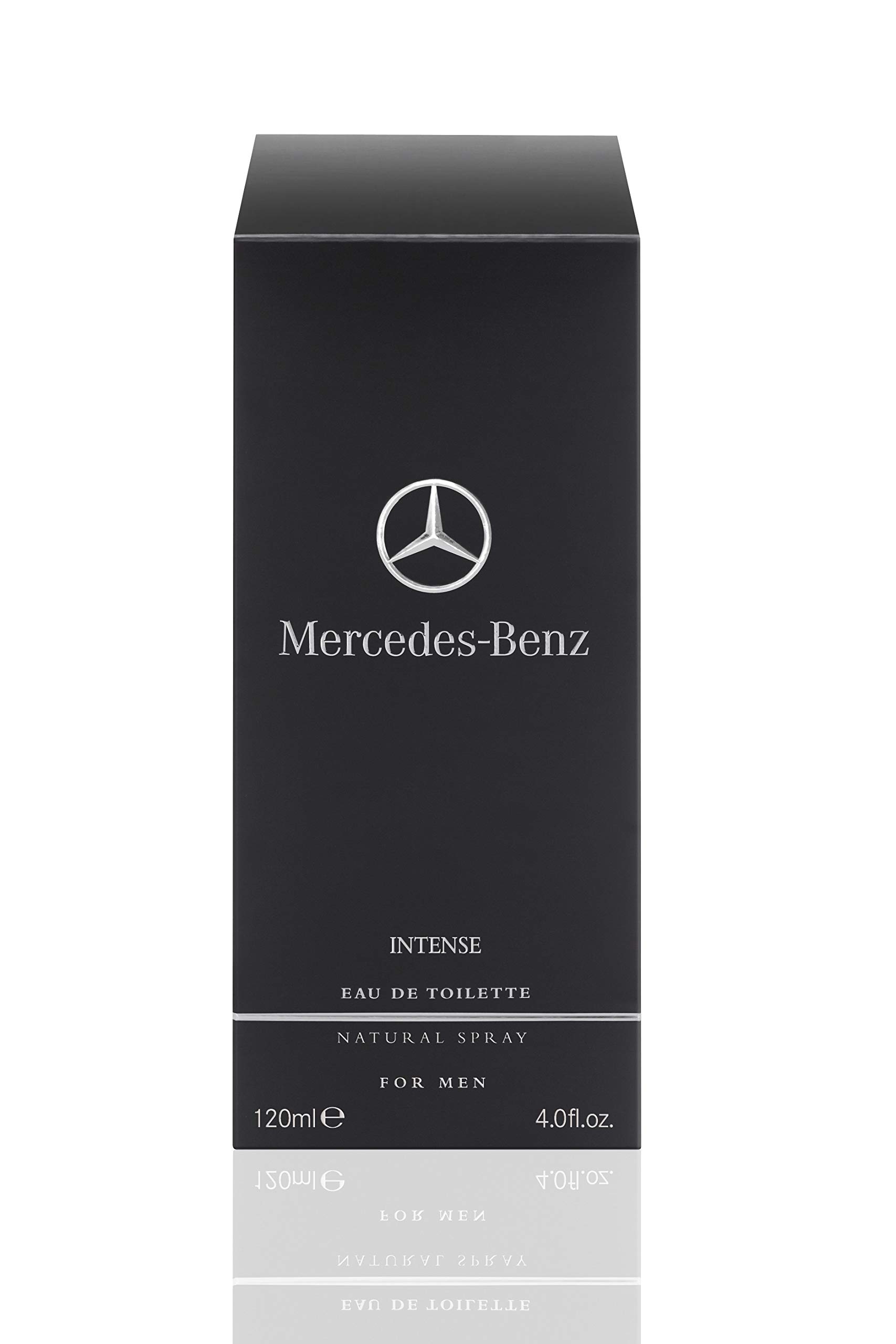 Mercedes-Benz - Intense - Eau De Toilette - Natural Spray for Men - Spicy and Aromatic Accords, 4 oz