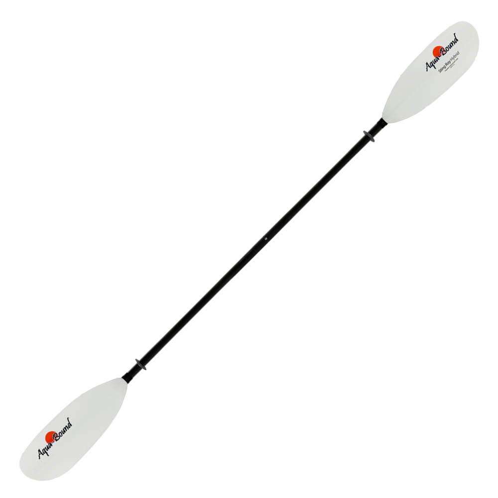 Aqua-Bound Sting Ray Hybrid 2-Piece Snap-Button Kayak Paddle