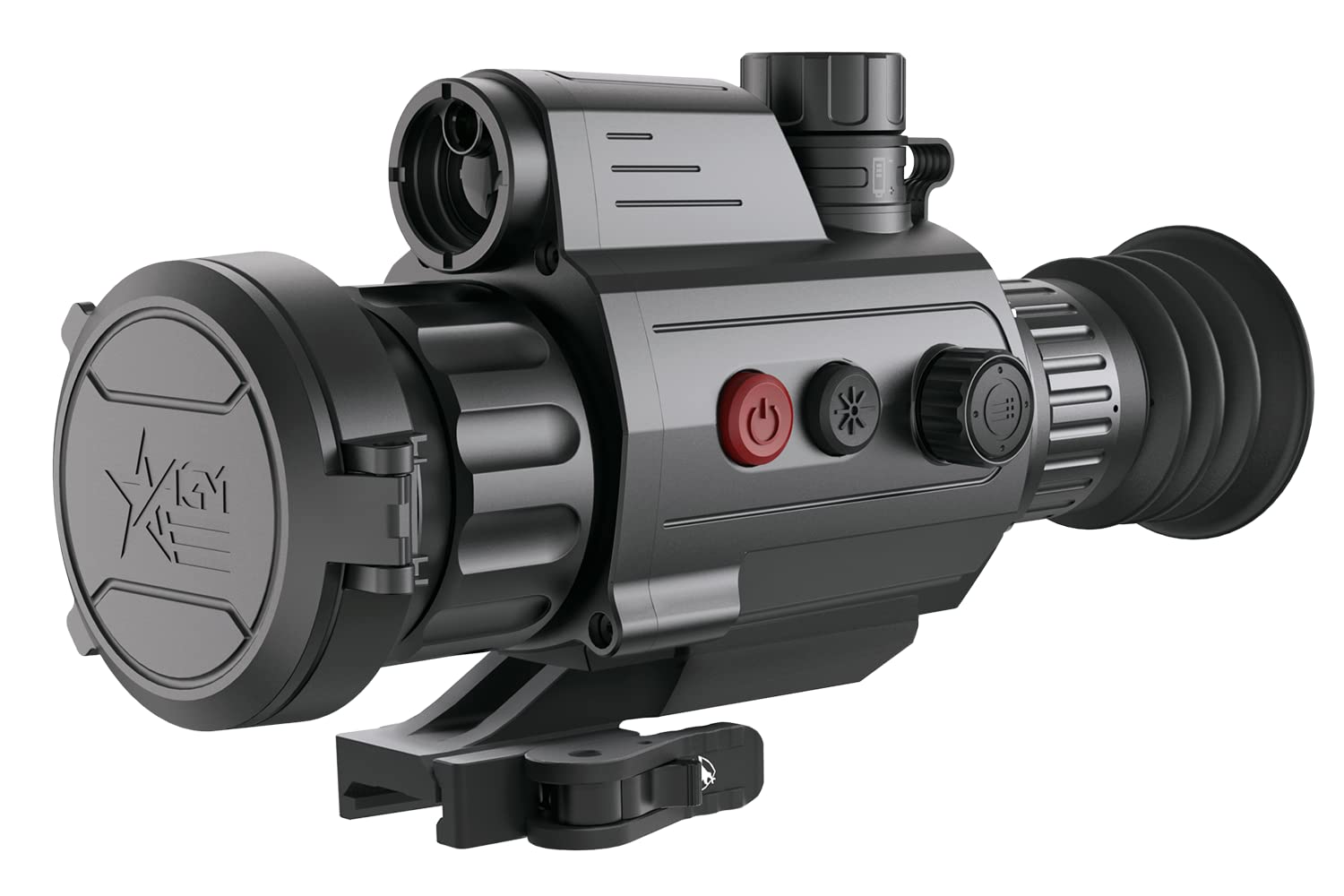 AGM Global Vision Varmint LRF TS50-384 Thermal Imaging Rifle Scope with Laser Range Finder, 12um, 384x288 (50 Hz), 50 mm Lens.,Black