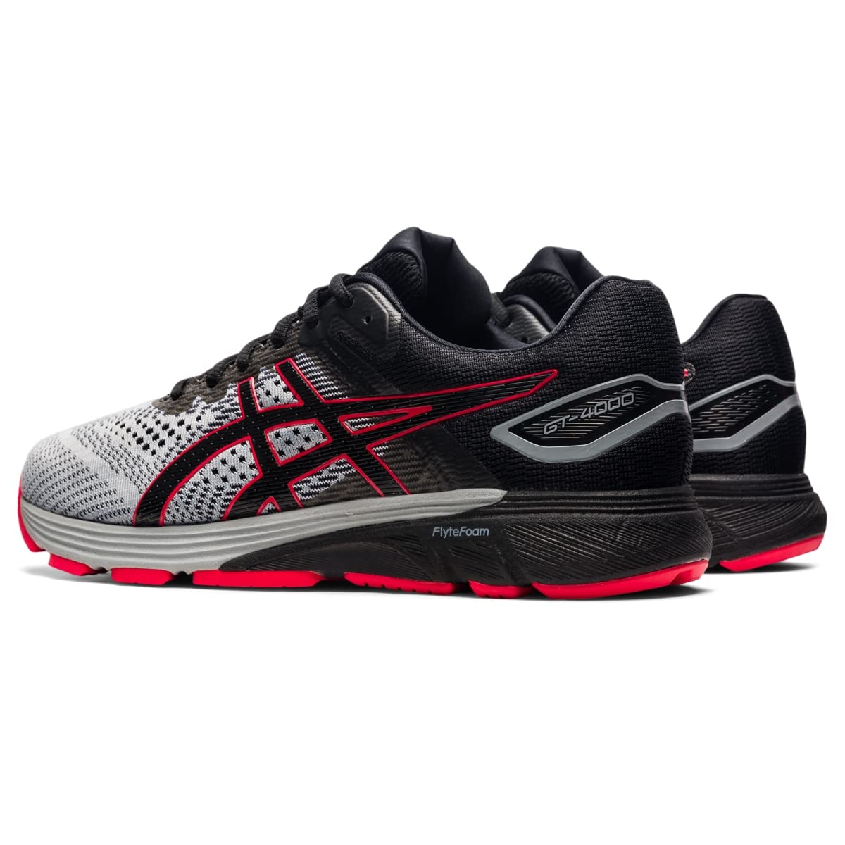 ASICS Men's GT-4000 2 Running Shoes, 12, Sheet Rock/Black