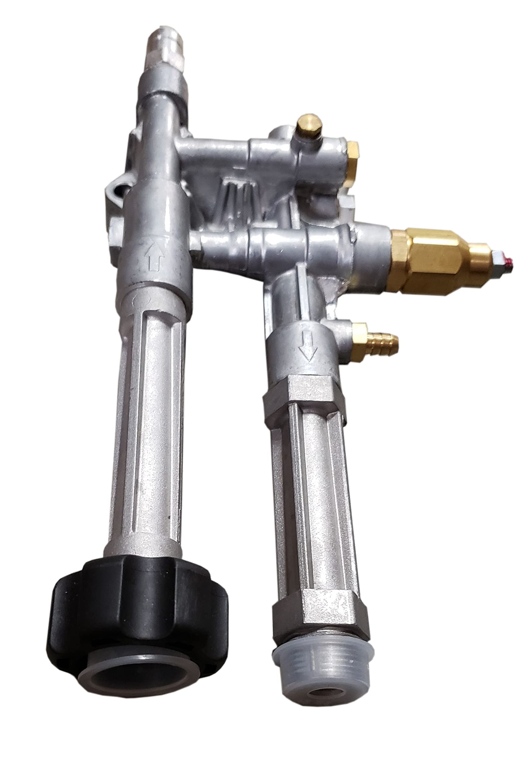AR ANNOVI REVERBERI, AR42940 Replacement Pressure Washer Head, for AR Pump SRMW Complete, Aluminum
