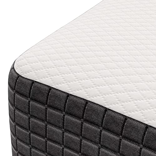 Modway Aveline 14” Gel Infused Memory Mattress with CertiPUR-US Certified Foam King Mattress