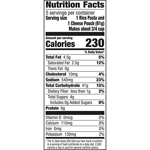 Annie's Gluten Free Rice Pasta & Cheddar Macaroni & Cheese, 10.7 oz
