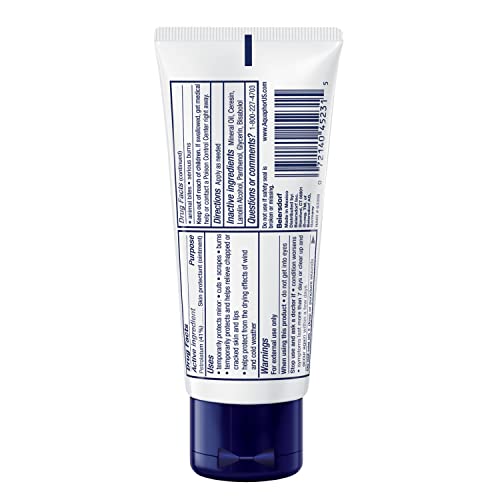 Aquaphor Healing Ointment Advanced Therapy Skin Protectant Skin Care Set, Body Moisturizer for Dry Skin, Minor Cuts and Burns, Dry Cuticles, Cracked Heels, Hands and Lips, 14 Oz Jar + 1.75 Oz Tube