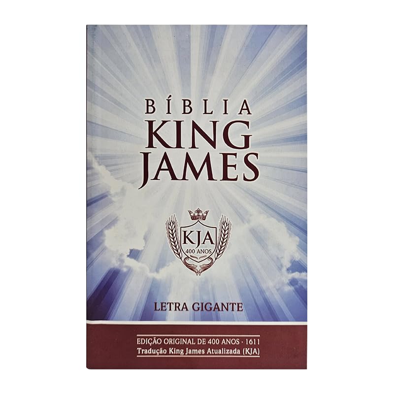 Bíblia king james atualizada l. gigante brochura
