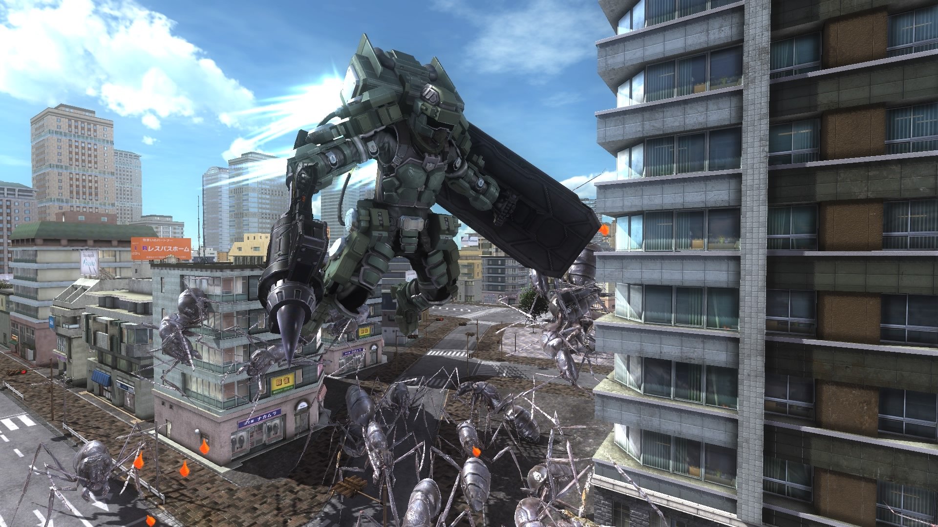 Earth Defense Forces 5 - standard edition [PS4] [import Japon]