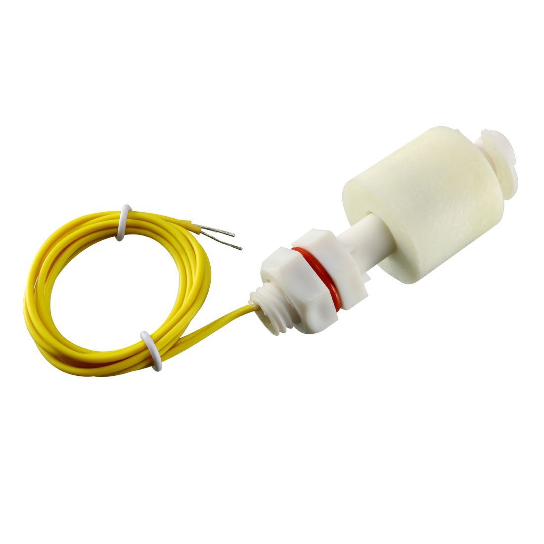 Aodesielectronics ZP4510 Fish Tank Liquid Water Level Sensor Vertical Plastic PP Float Switches,Pack of 5
